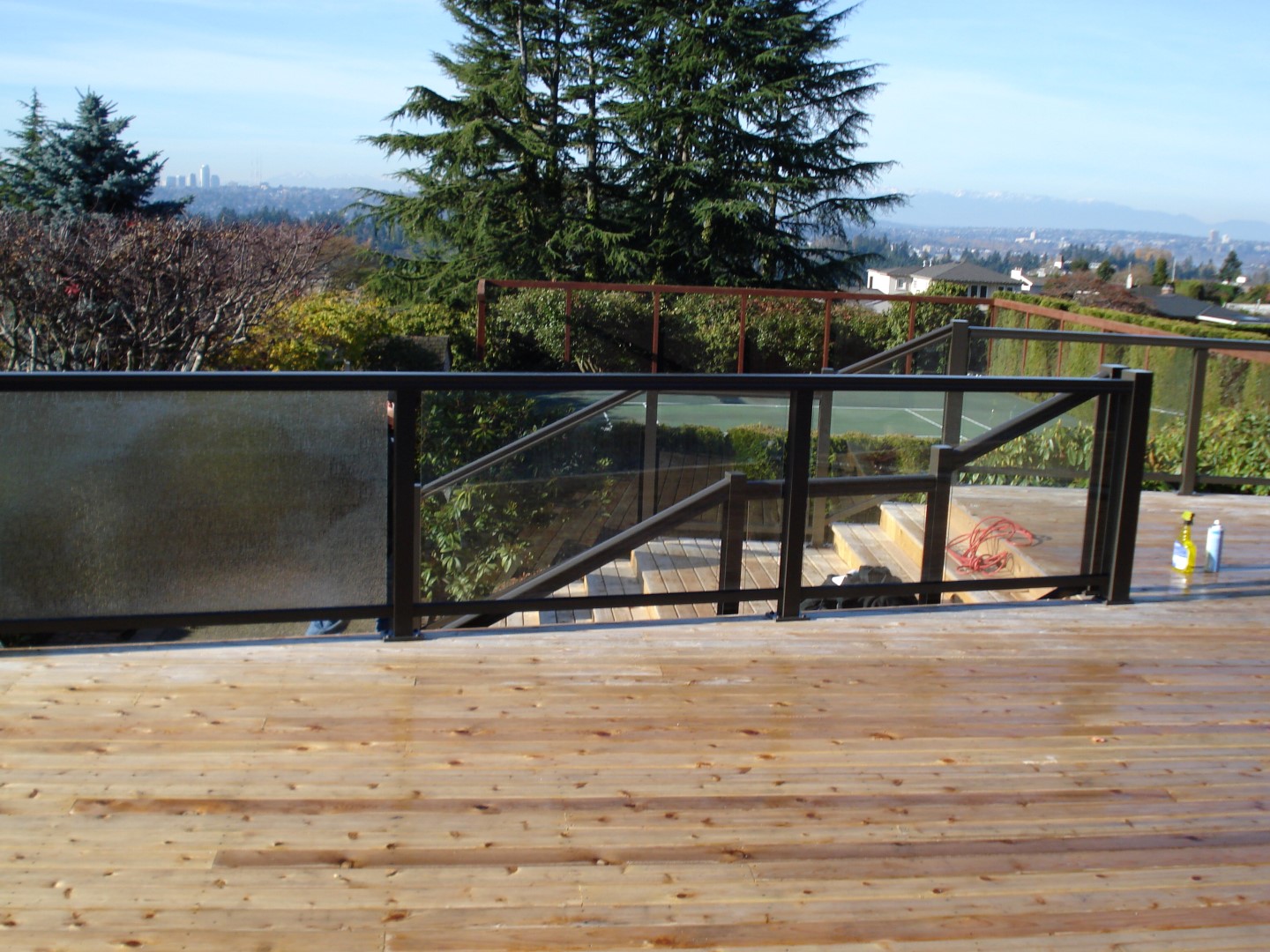 Glass Railing | CrystaLite, Inc.