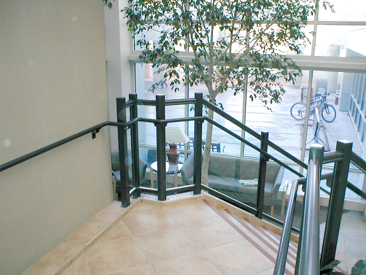 Glass Railing | CrystaLite, Inc.